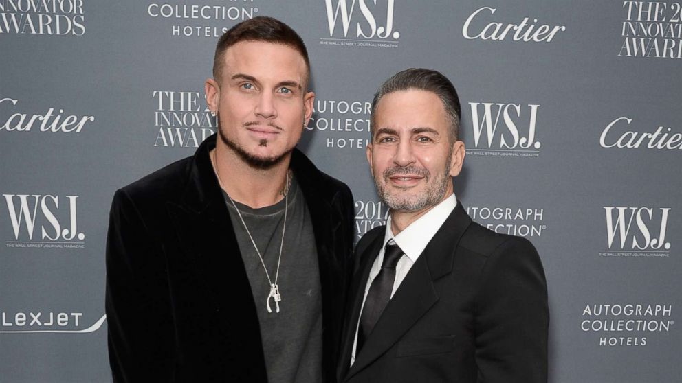 Marc Jacobs proposes to boyfriend Char Defrancesco with a flash mob at ...