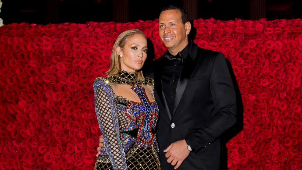 J.Lo gets engaged to A-Rod as he pops the question with massive ring ...
