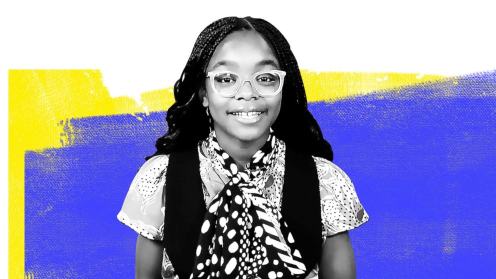 'On Their Shoulders': 'Black-ish' star Marsai Martin honors 5 TV stars ...