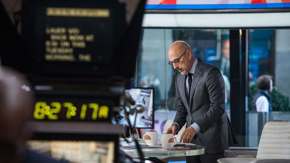NBC News fires Matt Lauer for alleged 'inappropriate sexual behavior ...