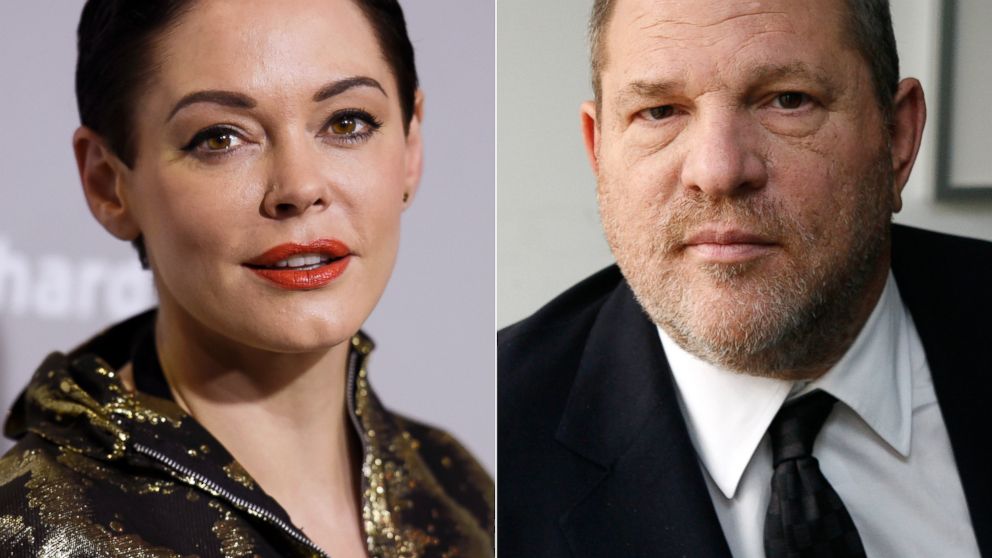 Rose Mcgowan Suggests In Tweet That Harvey Weinstein Raped Her Abc News