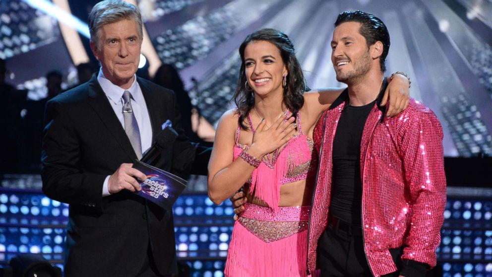 'Dancing With the Stars' celeb Victoria Arlen on performing while not ...