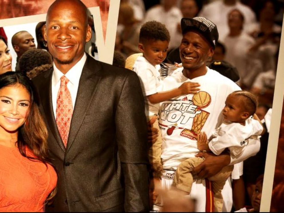 Ray Allen Family