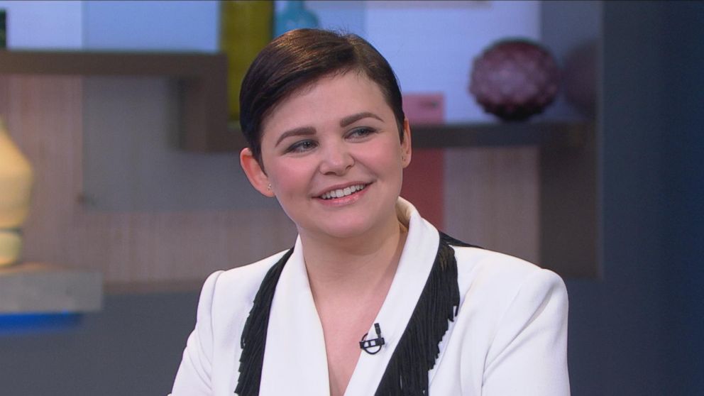 Video Ginnifer Goodwin On Dark Secrets Evil Queens Abc News