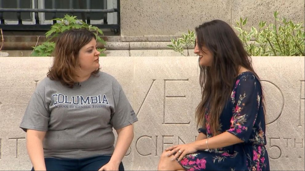 Video Long Lost Sisters Serendipitously Find Each Other At Columbia