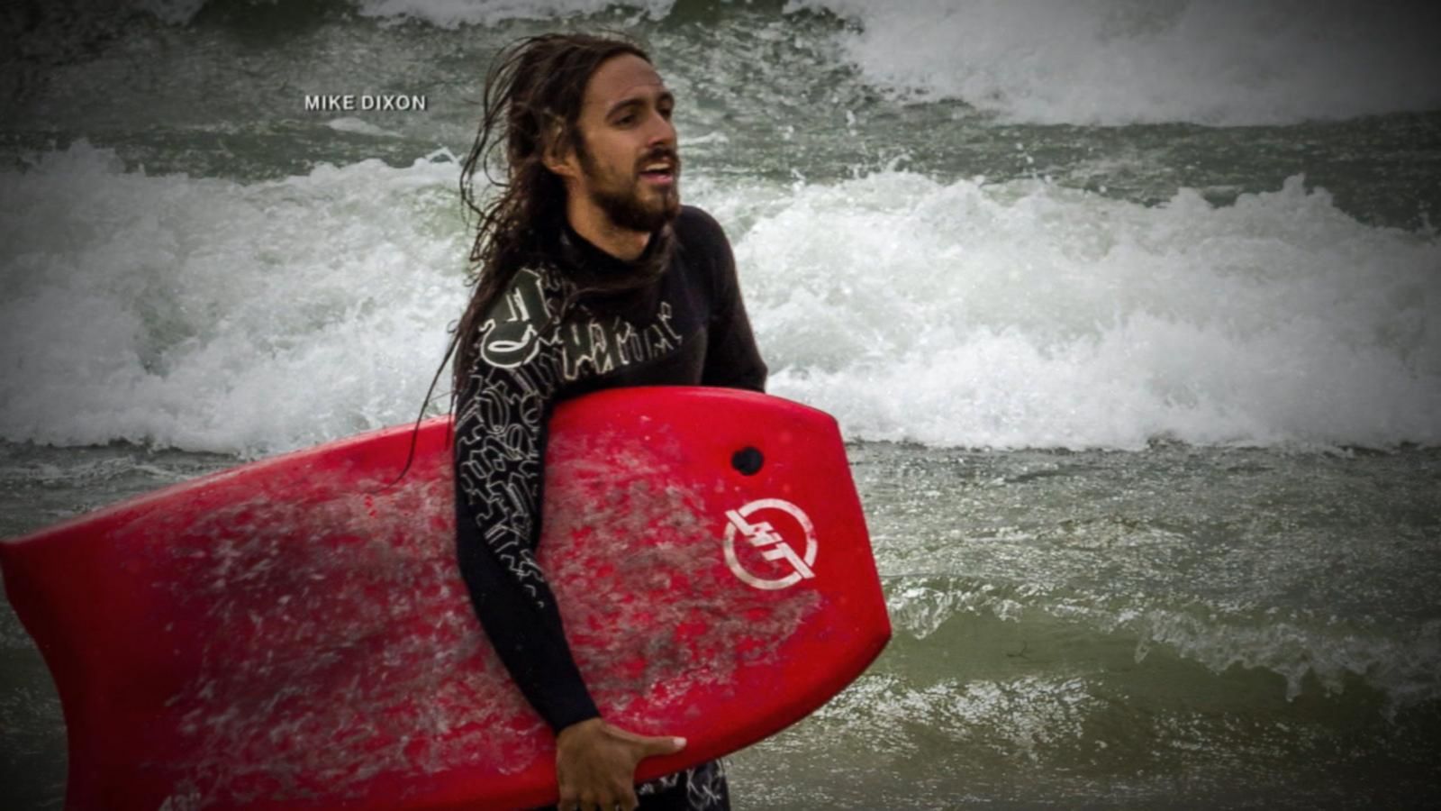 Surfer Hailed as Hero After Rescue in Lake Michigan - Good Morning America