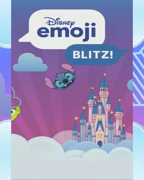 Disney World Emoji