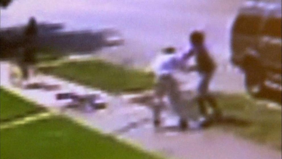 Caught On Camera Elderly Chicago Man Shot Robbed While Watering His