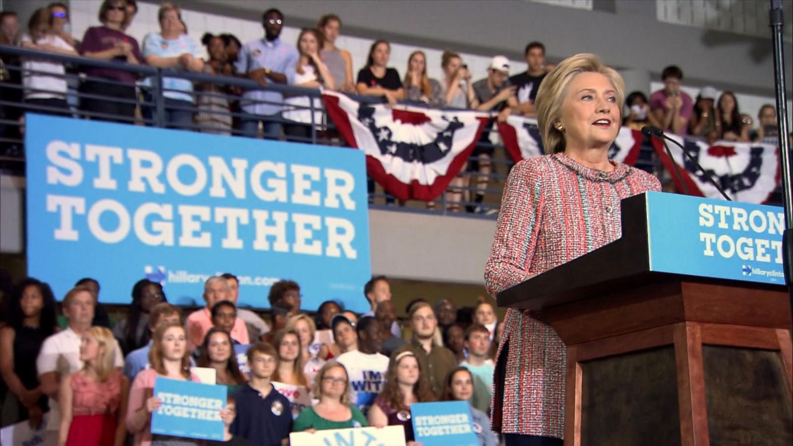 Hillary Clinton 'Doing Great' Back on the Campaign Trail - Good Morning ...