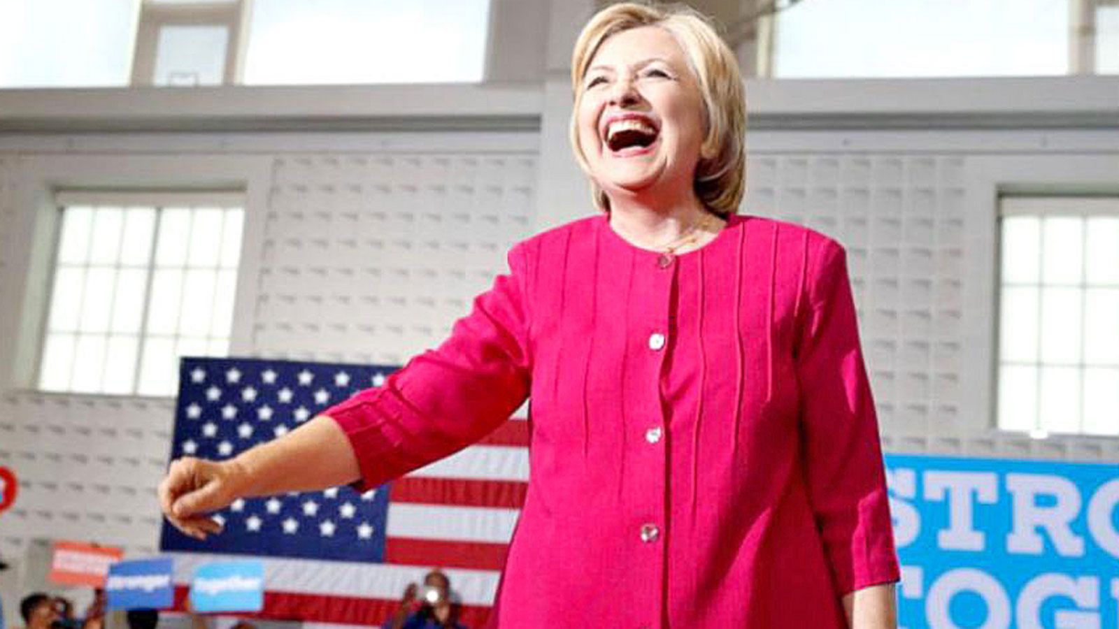 Hillary Clinton, Donald Trump Leave Election to Voters - Good Morning ...