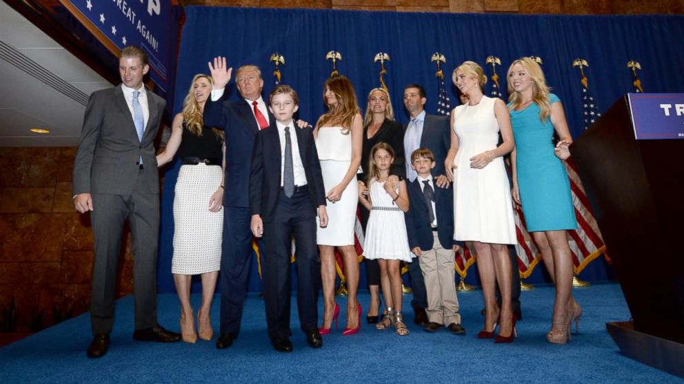 Video Election 2016: The President-Elect's Family - ABC News