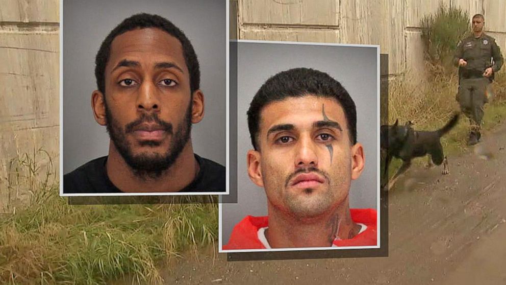 Video California Manhunt Underway For Two Escaped Prisoners Abc News