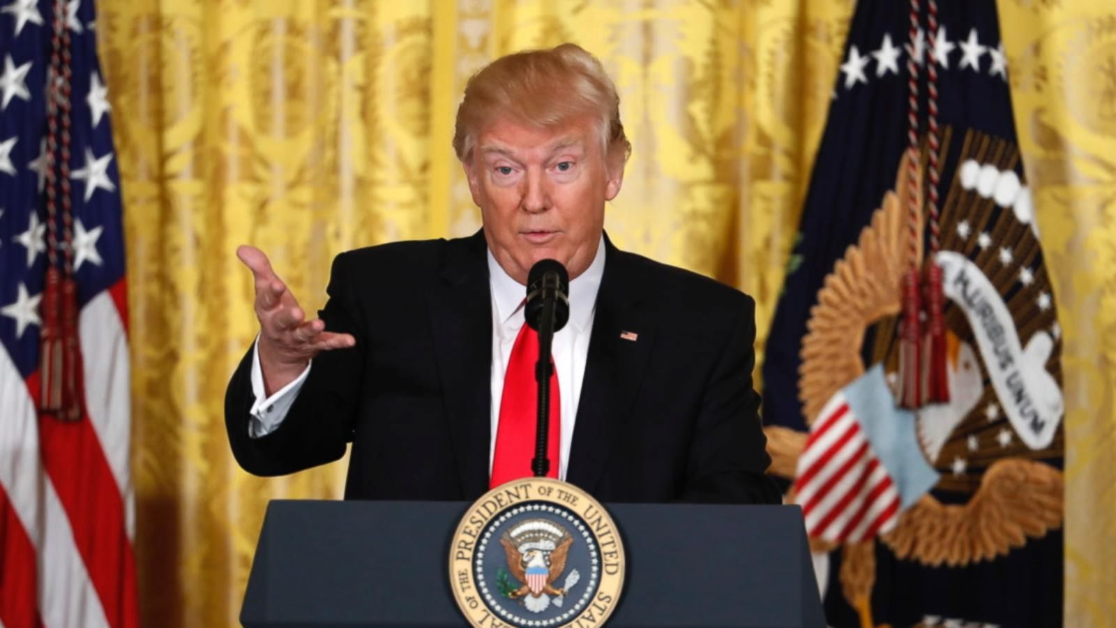Trump pledges to stop intelligence leaks - Good Morning America Trump pledges to stop intelligence leaks - Good Morning America