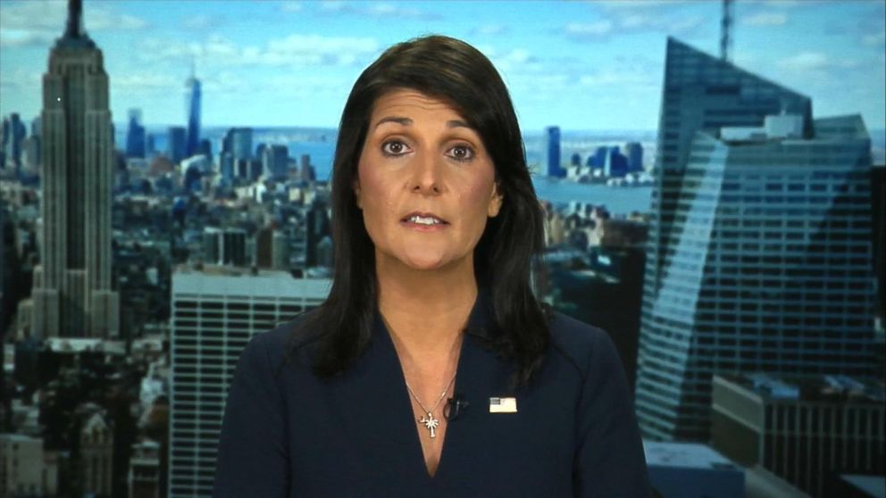 Nikki Haley defends Trump's 'Rocket Man' speech to United Nations: He ...