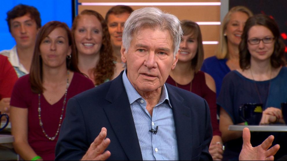 Harrison Ford Das Gespräch Harrison Ford's Secret To A Happy