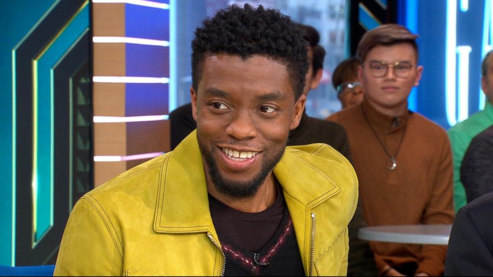 'Black Panther' star Chadwick Boseman talks importance of black ...