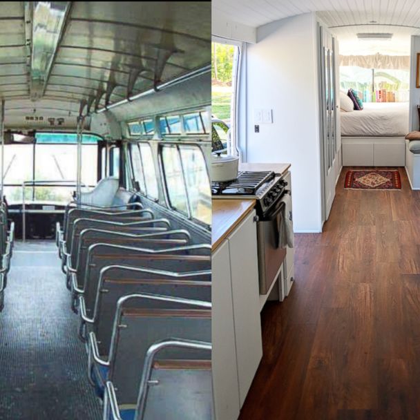 Greyhound Bus Inside