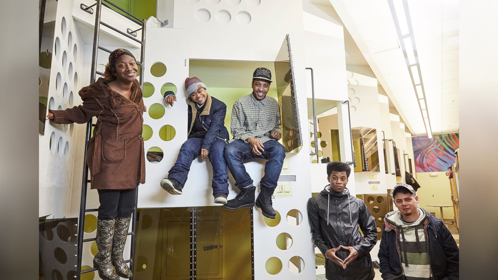 Inside a homeless shelter for college students and young adults - Good ...