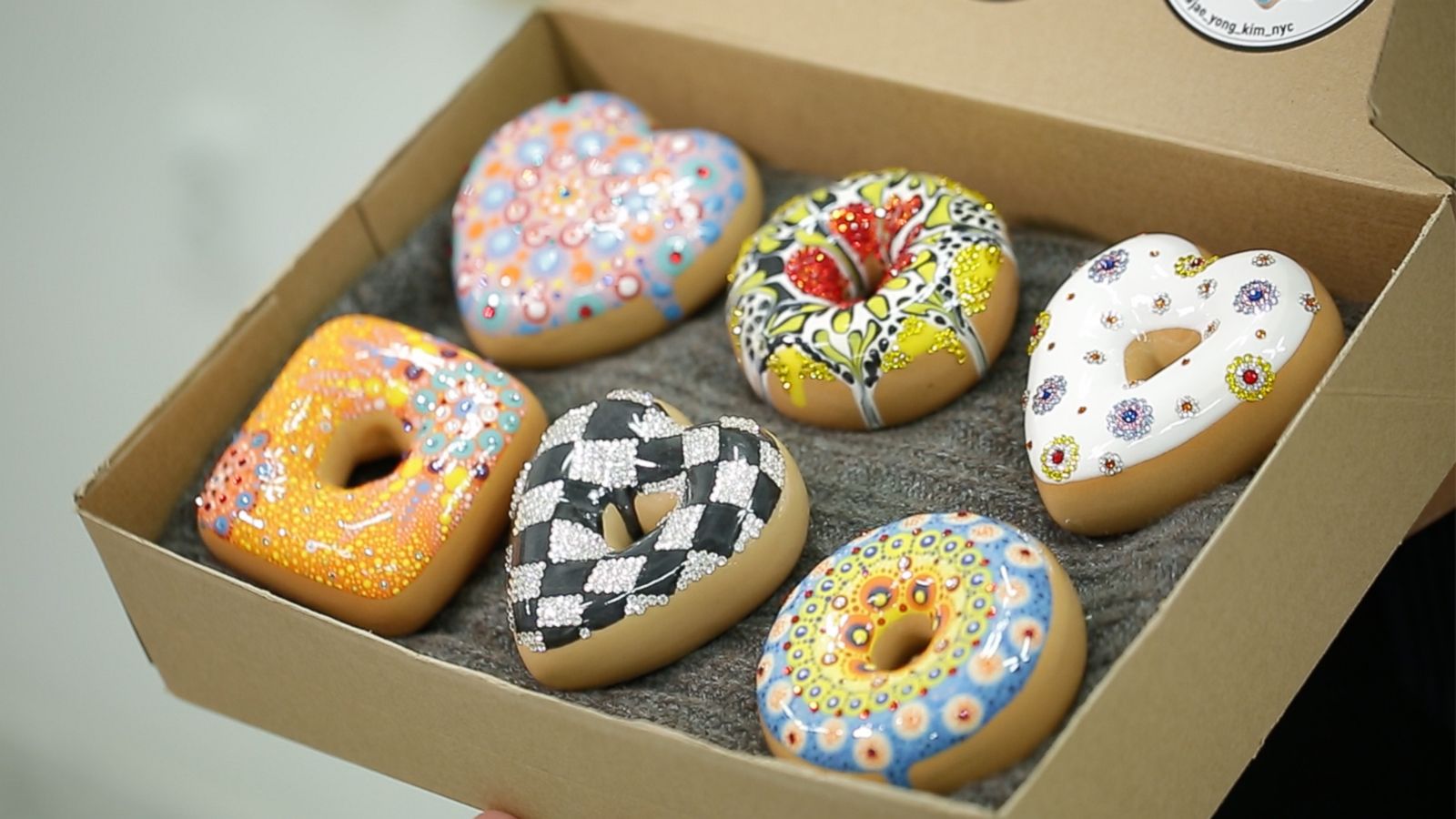 Caution Dont Bite Into These Donuts Good Morning America