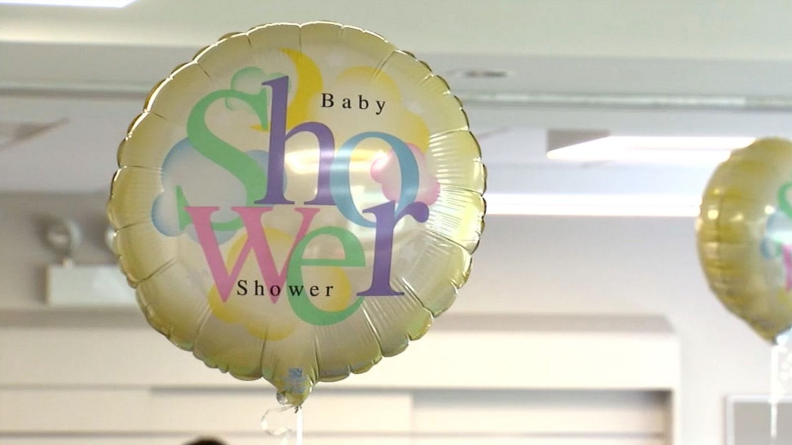 Hospital throws baby shower for more than 100 moms - Good Morning America