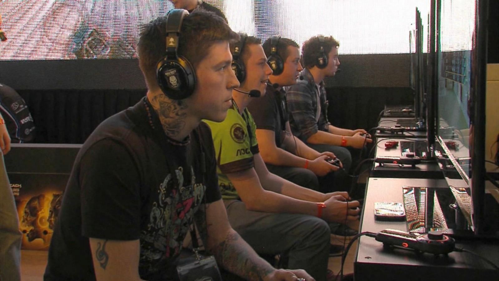 Inside the booming high-stakes world of Esports - Good Morning America
