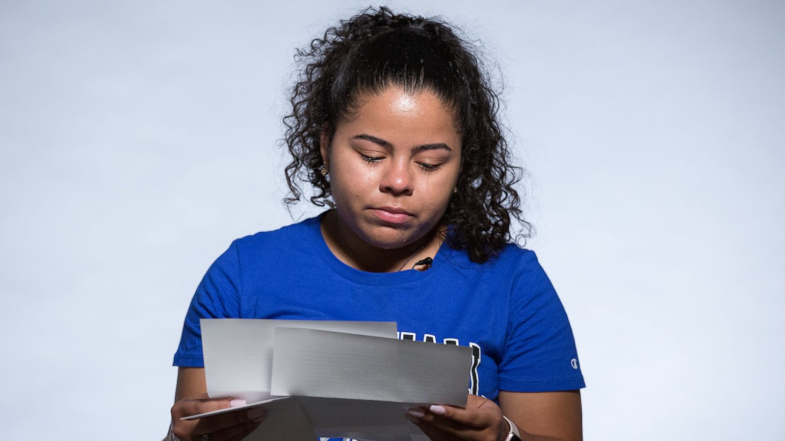 We surprised first-generation college students with touching letters ...