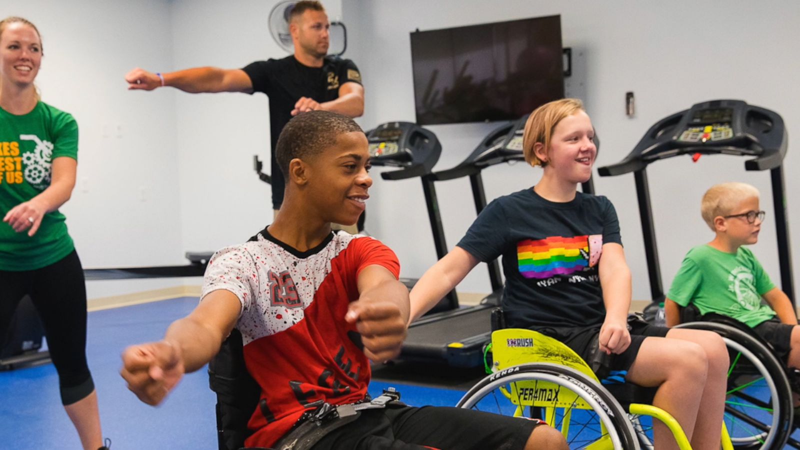 Dancers with disabilities slay in jaw-dropping video - Good Morning America