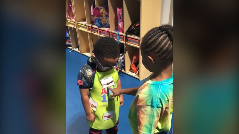 Preschool handshake ritual is everything right in the world | GMA