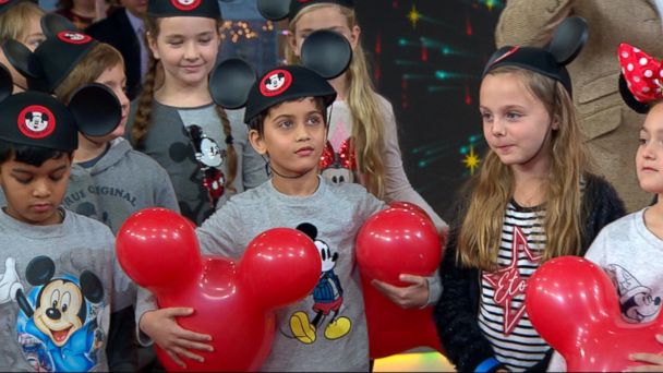 Video Disney to donate $2M to 'Make-A-Wish' with the 'Share Your Ears ...