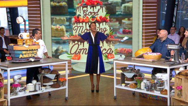 The 'Cake Boss' and 'Ace of Cakes' finally face off - Good Morning America
