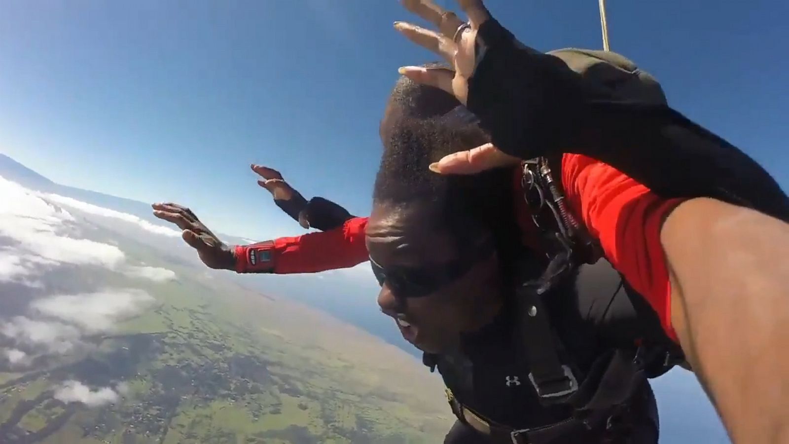 Viola Davis shares skydiving video: 'The ultimate exercise in letting ...