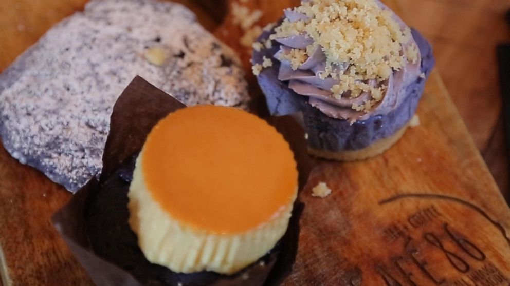 The most instagrammable purple desserts | GMA