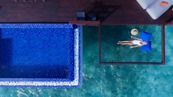 This over-water hammock meets all your Instagram needs this summer ...