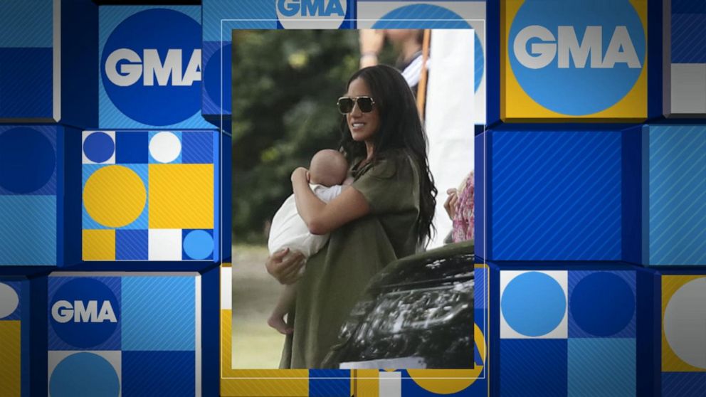 Baby Archie may be a ginger! | GMA