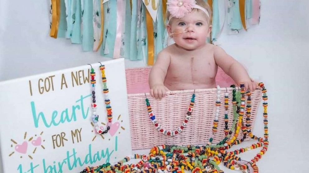 Baby gets new heart just in time for her 1st birthday - Good Morning ...