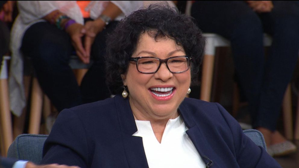 Supreme Court Justice Sonia Sotomayor wanted to 'be a detective like ...
