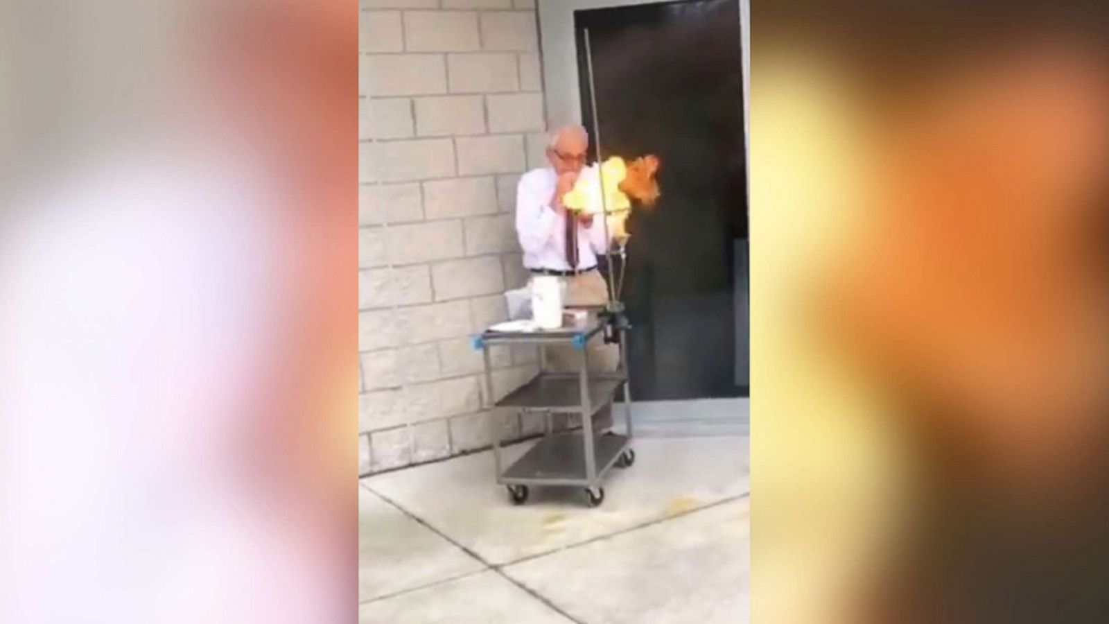 Watch this physics professor go above and beyond - Good Morning America