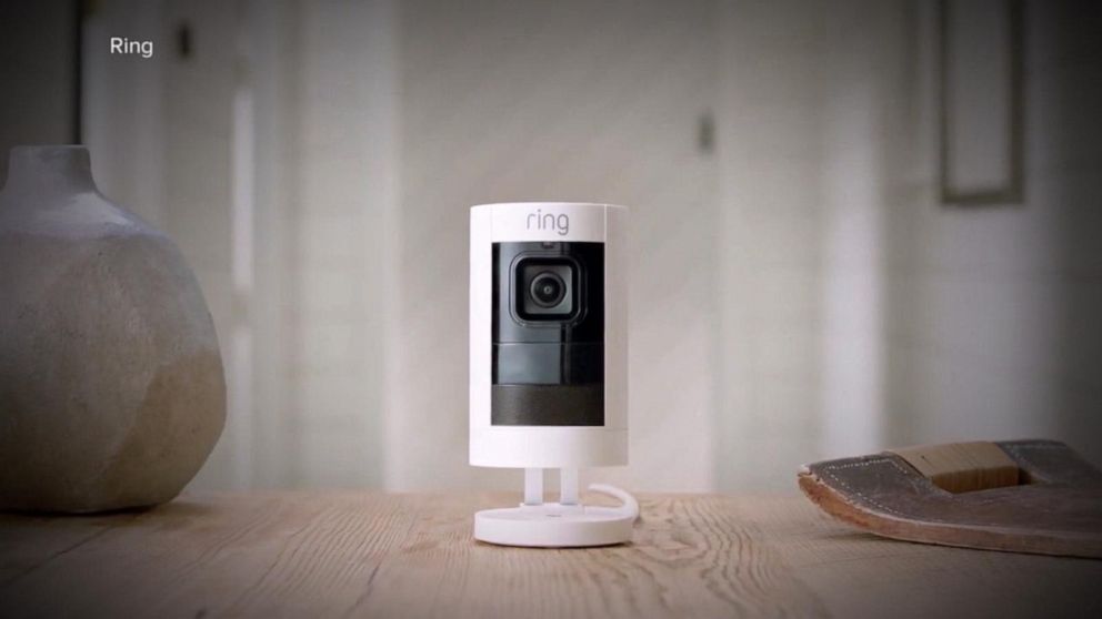 Ring, Amazon sued over string of hacked security cameras | GMA