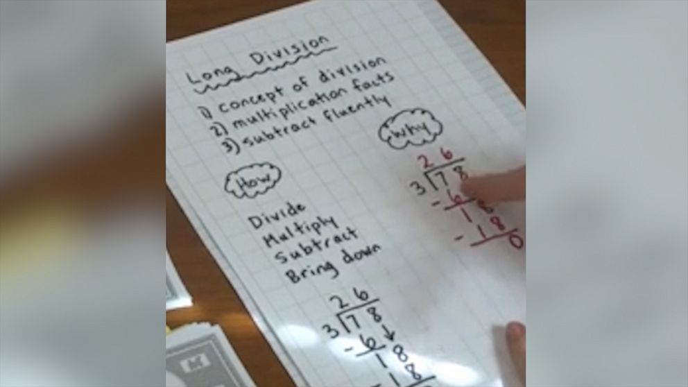 Homeschooling hack: How to teach long division with Monopoly money ...