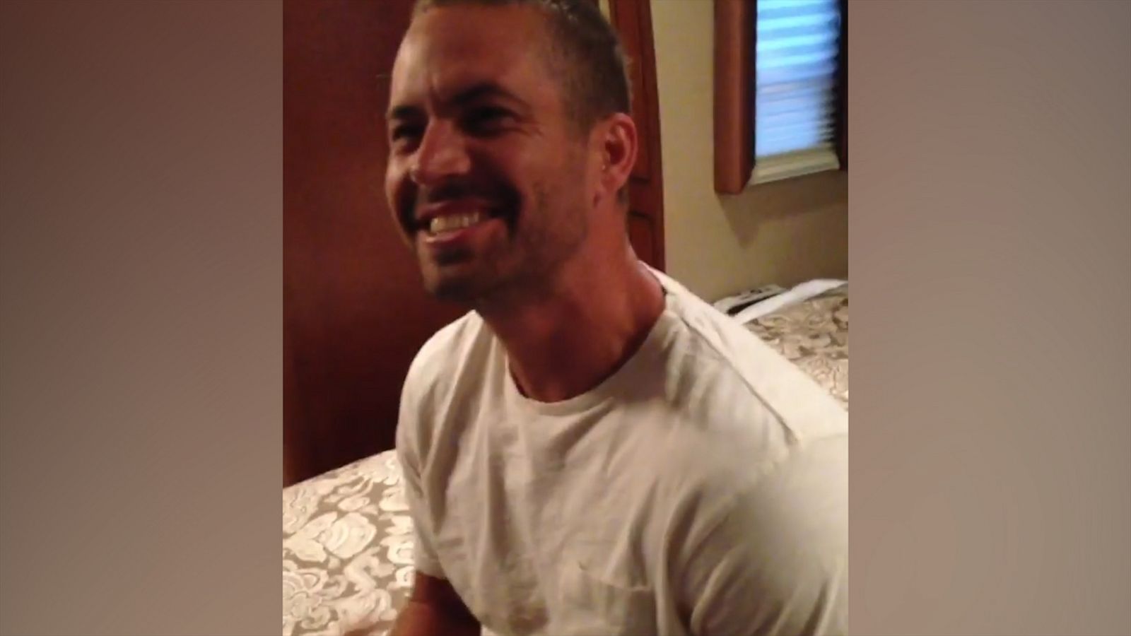 Get out your tissues for this old video from one of Paul Walker's ...