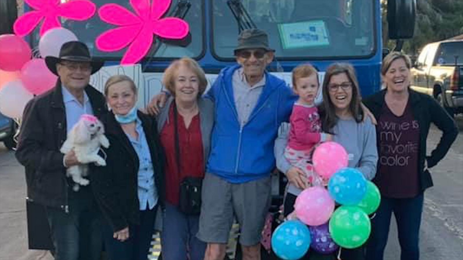 3-year-old who loves sanitation workers surprised with birthday garbage ...