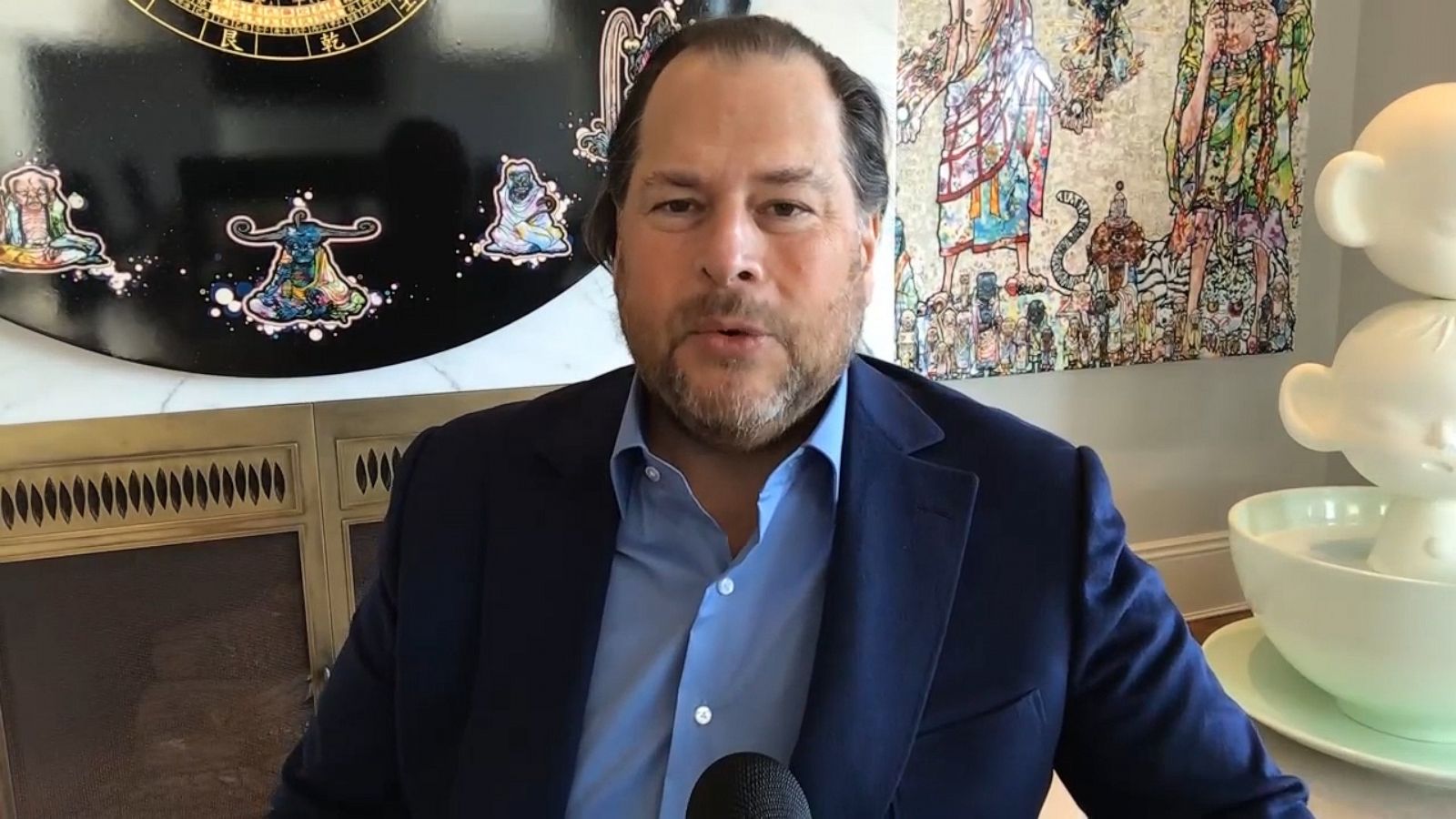 Salesforce CEO explains when he thinks the economy will improve - Good ...