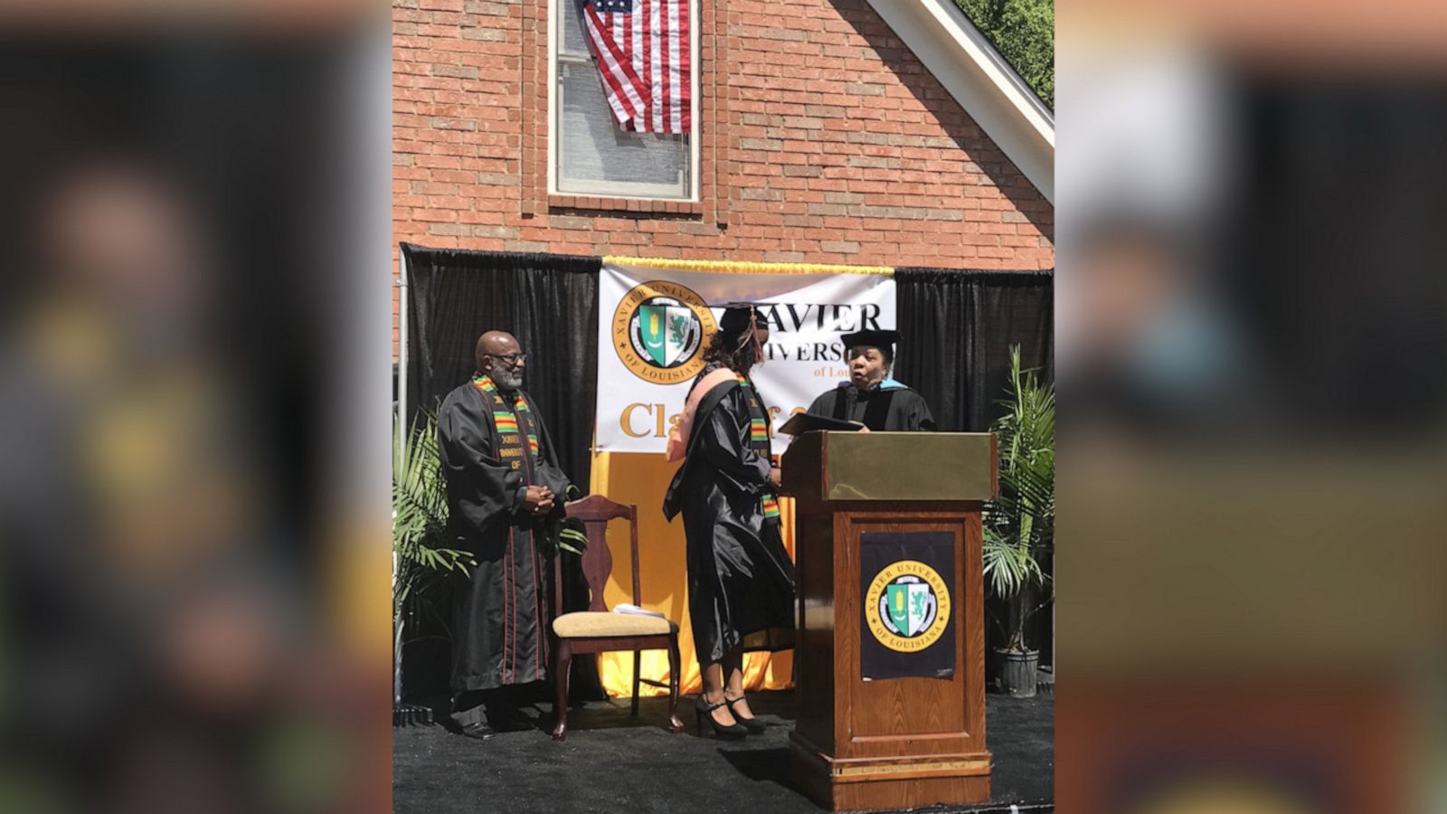 This family held a graduation ceremony in their driveway - Good Morning ...