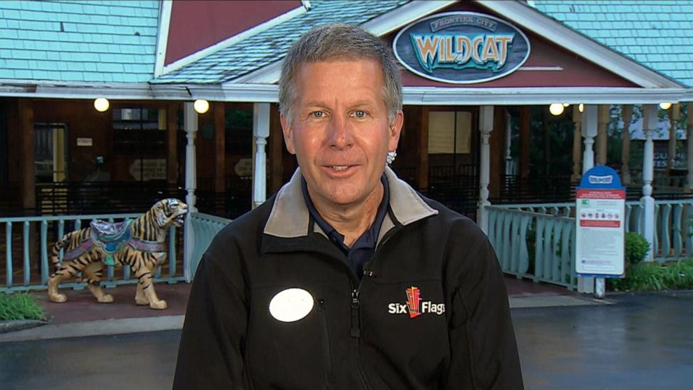 Six Flags reveals reopening plans for theme park | GMA