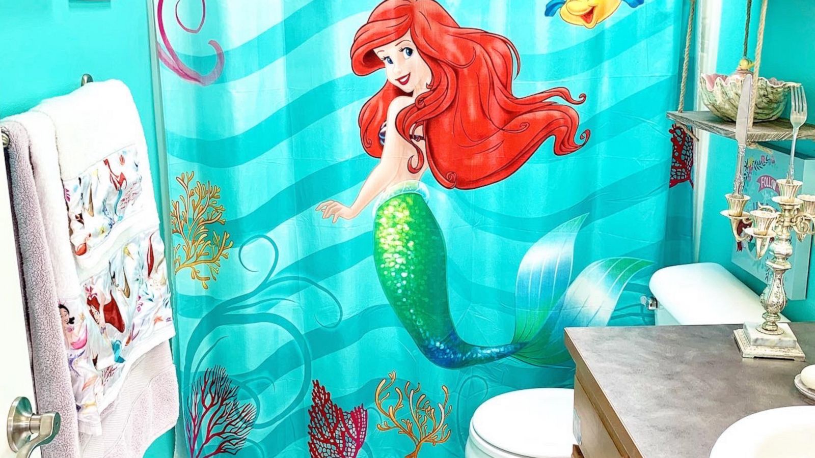 This mom transformed every room in her home into a Disney theme - Good ...