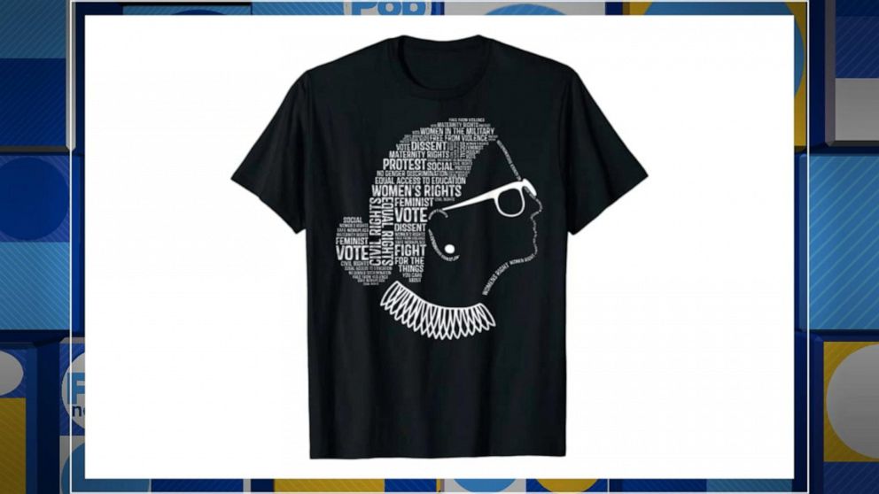 RBG memorabilia selling out after the justice's death | GMA