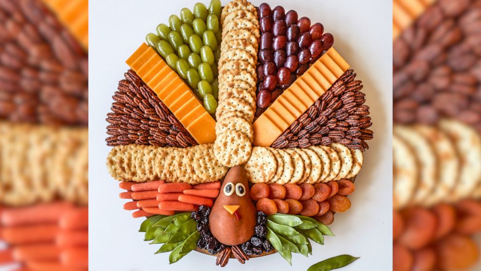 This turkey snack board will have you trotting right into Thanksgiving ...