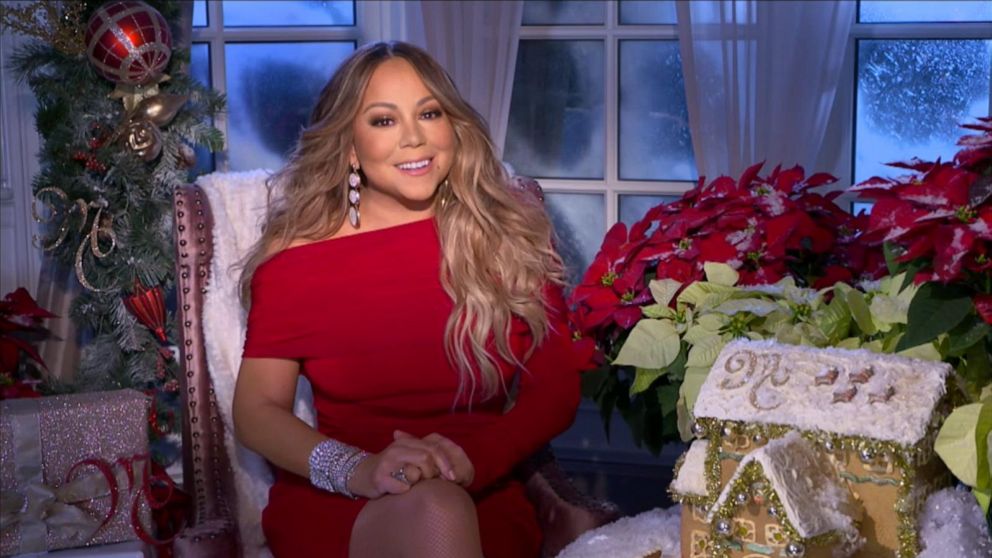 Mariah Carey talks magical Christmas special, spreading 'holiday spirit ...