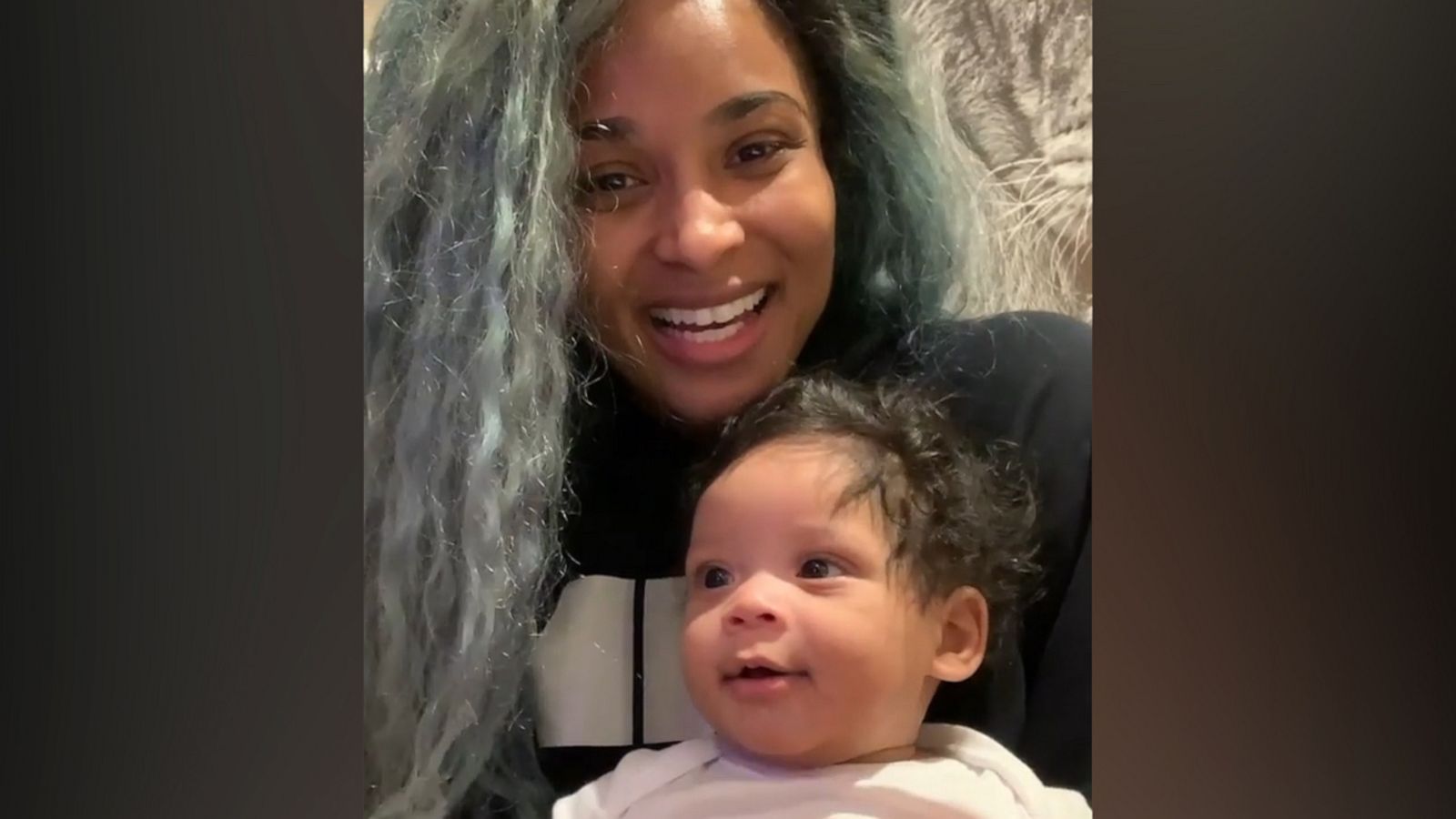 Ciara's 4-month-old son Win says 'mama' for 1st time in adorable video ...