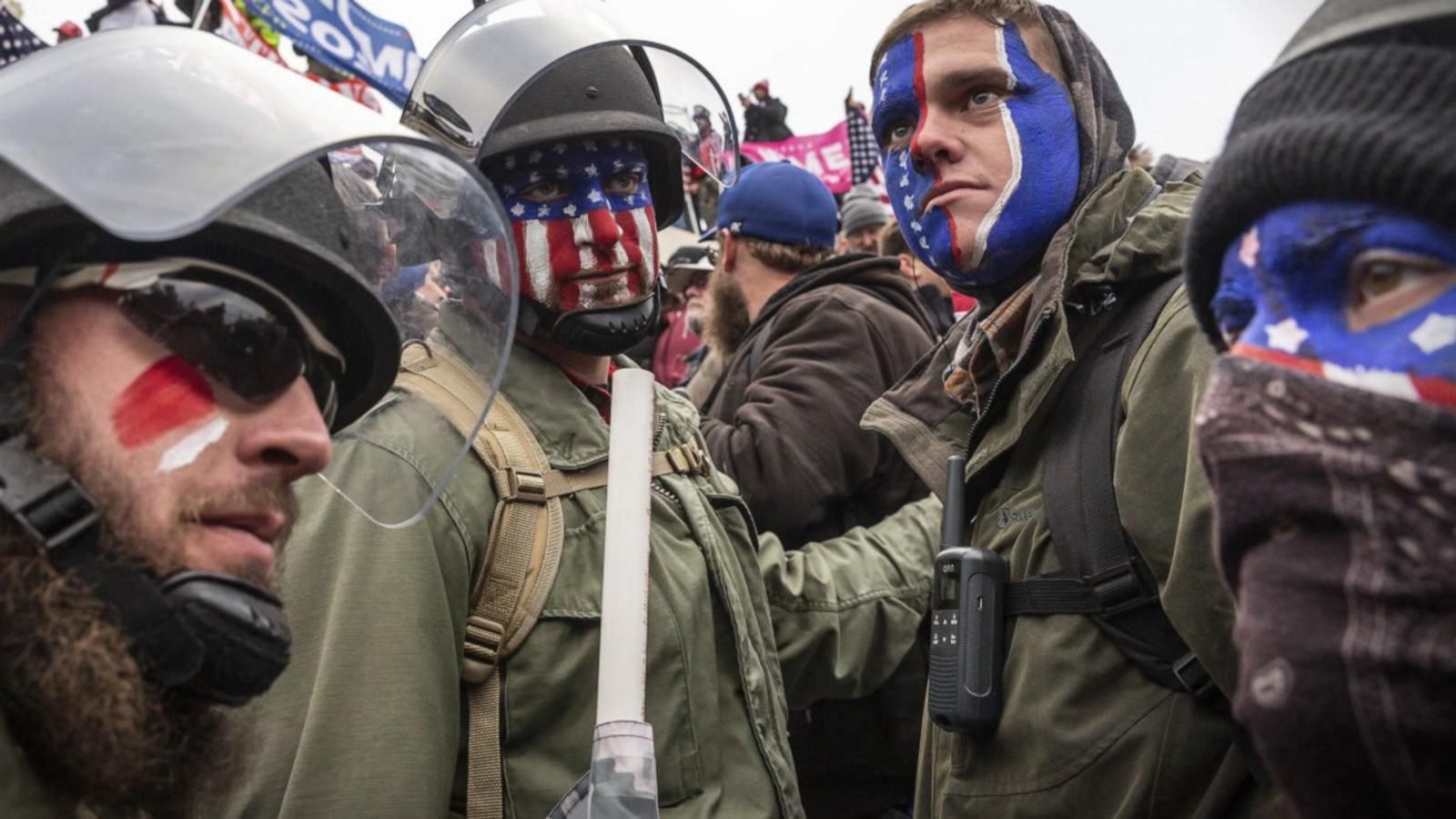 Dozens arrested as manhunt for persons involved in Capitol siege ramps ...